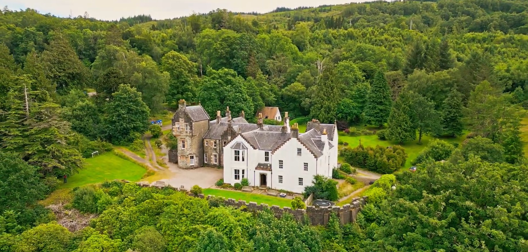 Historic, baronial-style Ardbrecknish House portfolio for sale via ...