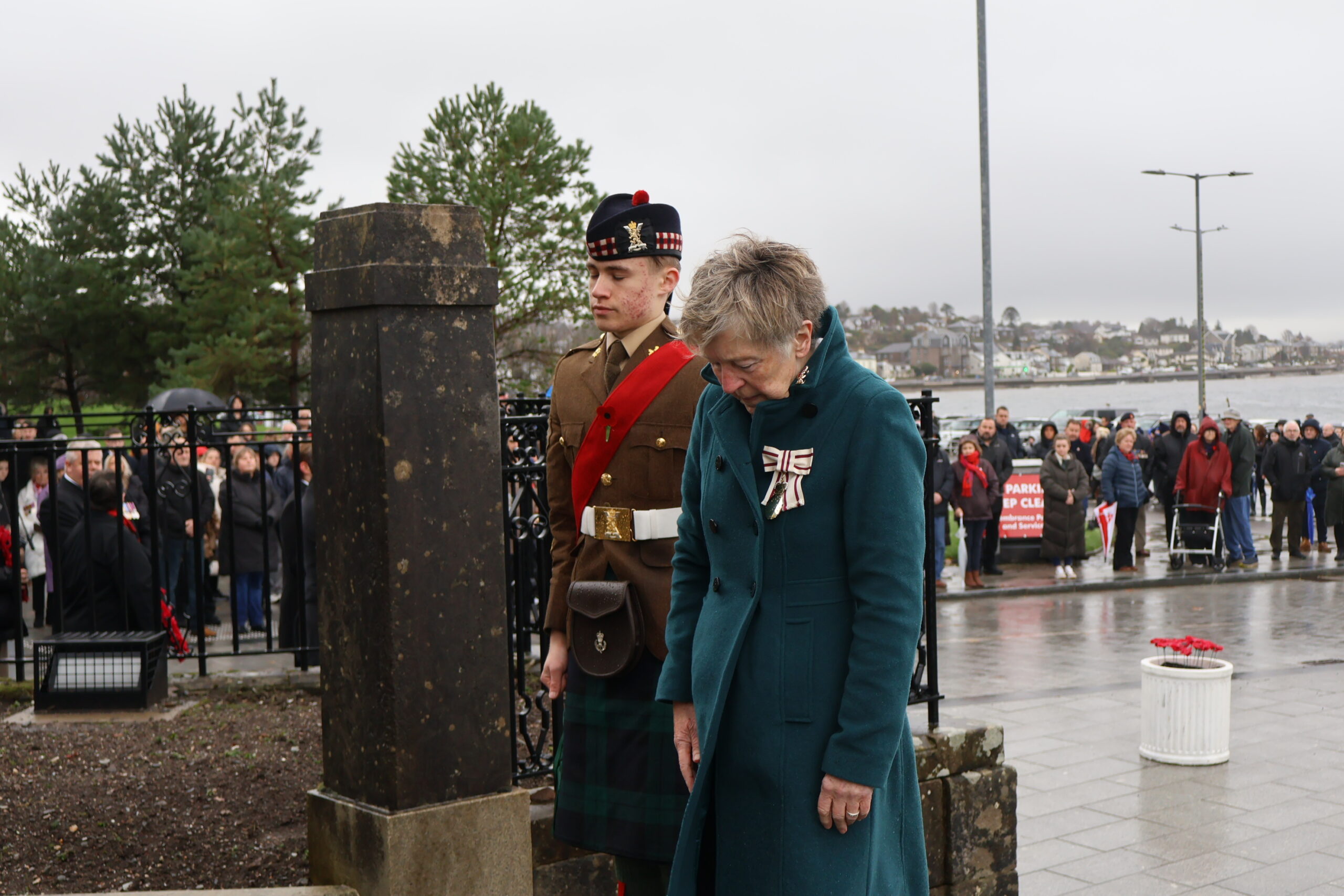 Letter of thanks to Dunoon Remembrance Parade - DNG Online Limited