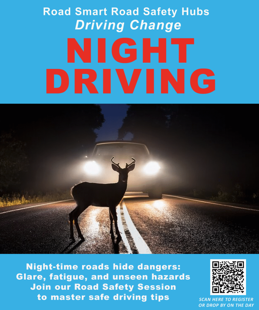 Free road safety session to tackle the dangers of night driving - DNG ...