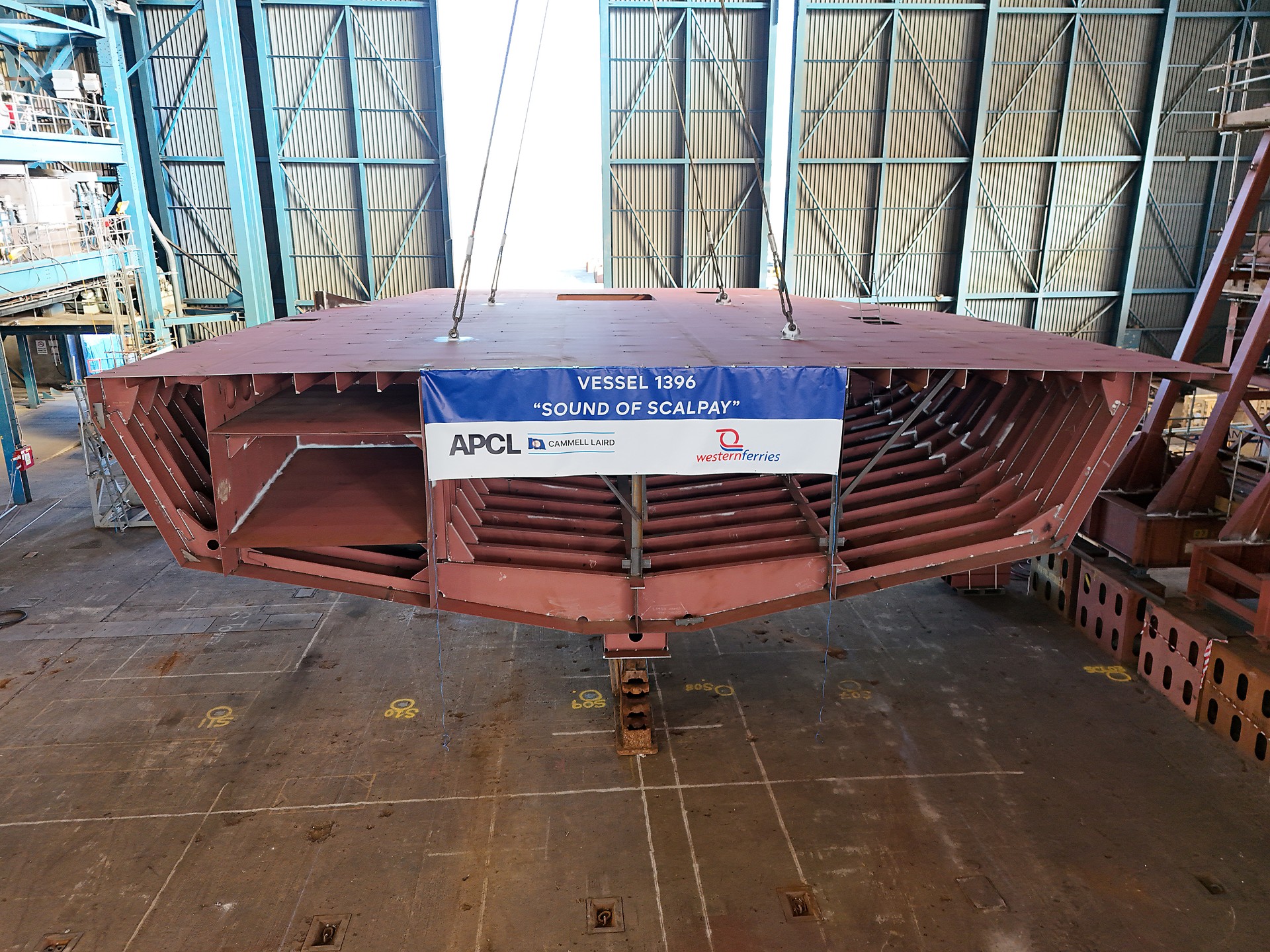Western Ferries’ new boat progresses - DNG Online Limited